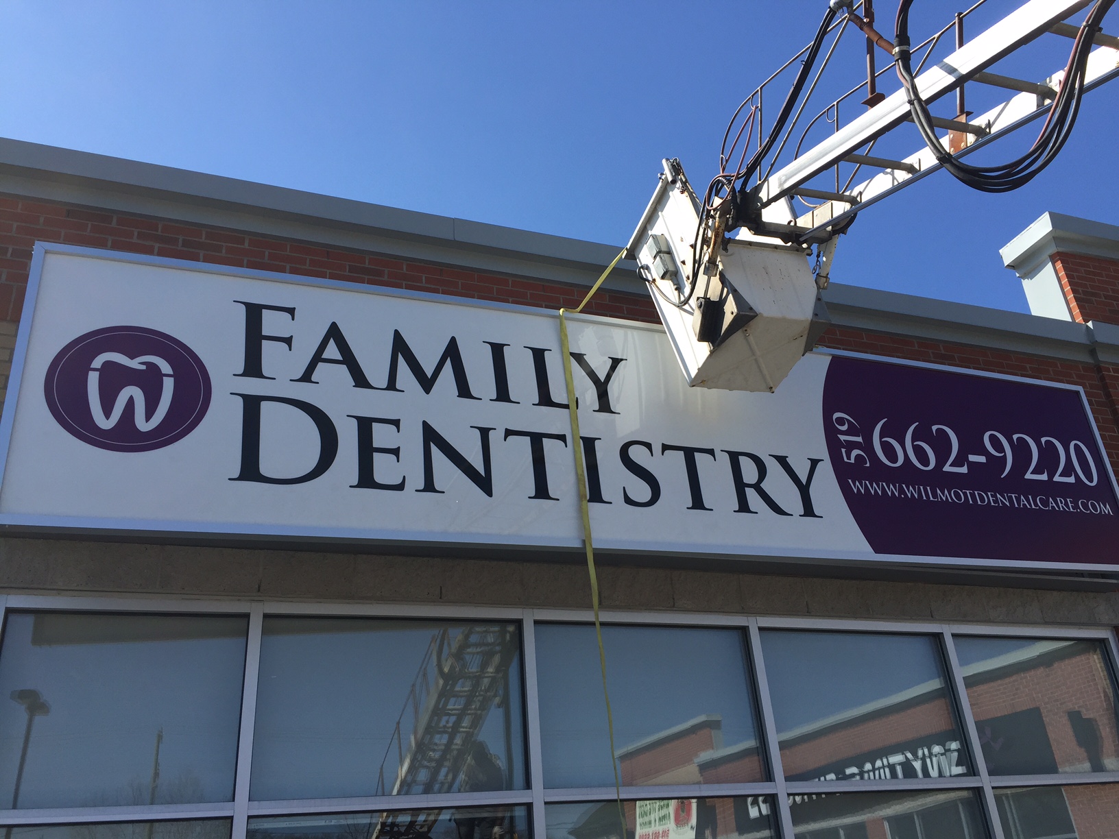 Fascias | Westmount Signs & Printing